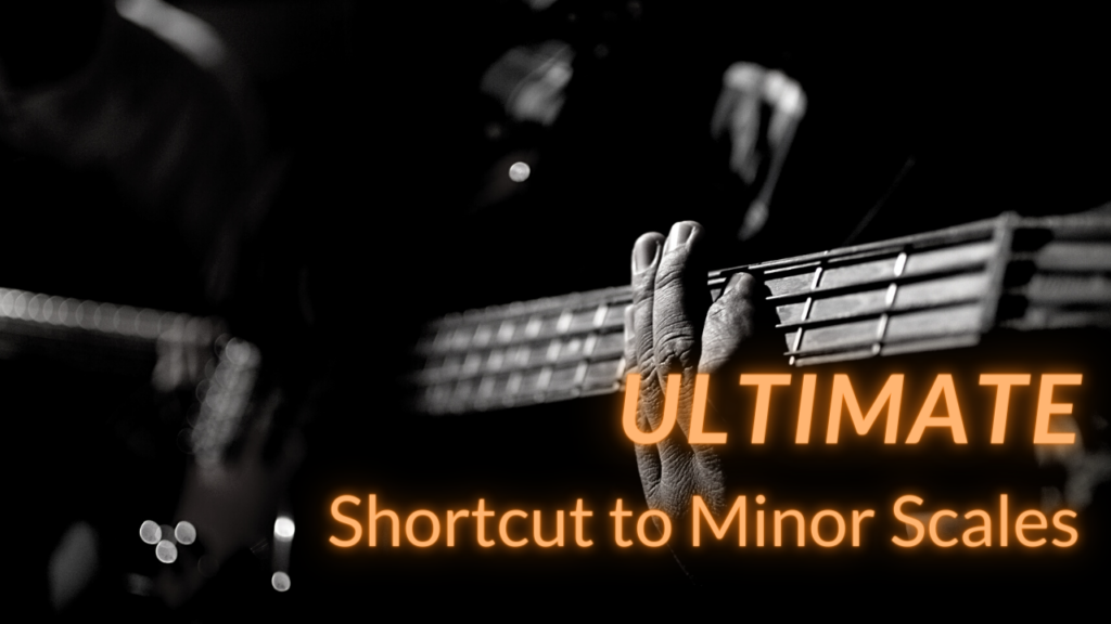 The Natural Minor Scale - the Ultimate Shortcut! - Ari's Bass Blog