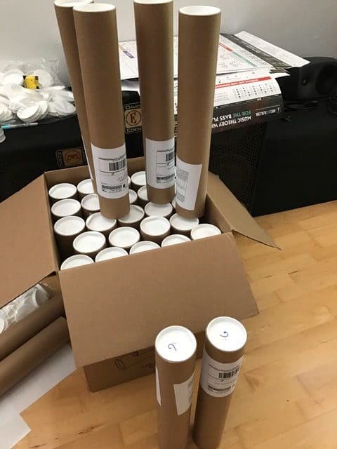 The Wall Chart Saga or: Grab them while you can! - Ari's Bass Blog