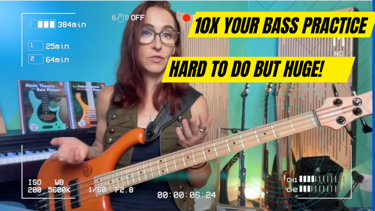 The Practice habit that will make all the difference! - Ari's Bass Blog